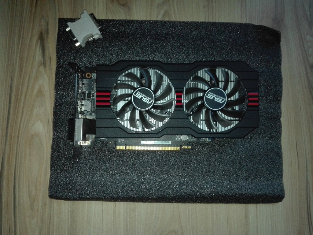 Karta Graficzna ASUS Radeon R7 360 2GB OC V2 - 7175454395 - oficjalne ...