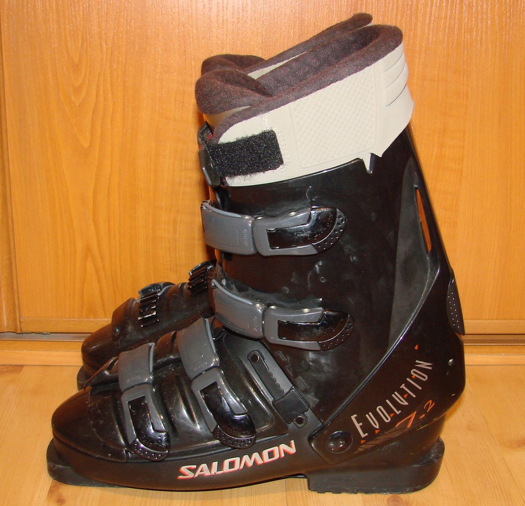 SALOMON EVOLUTION 7.2 - BUTY NARCIARSKIE 43/28 cm - 7733866719 ...