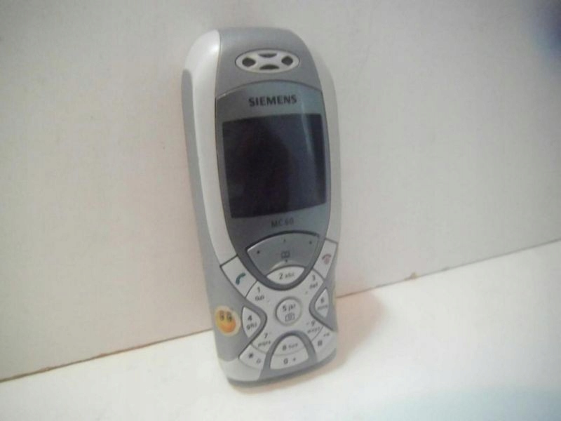 TELEFON SIEMENS MC60 - 7631095723 - oficjalne archiwum Allegro