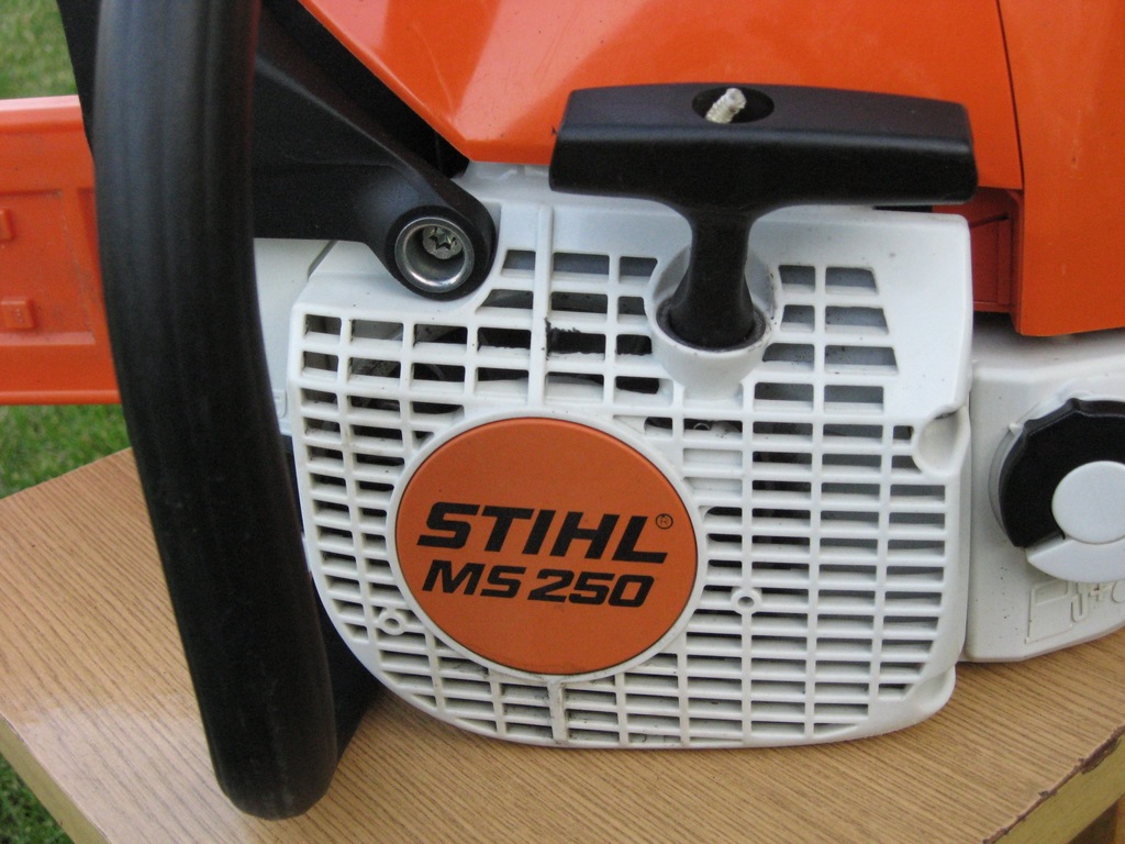 Piła spalinowa Stihl MS 250 - 7363320624 - oficjalne archiwum Allegro