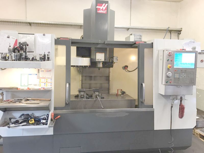 FREZARKA CNC HAAS VF 3 OKAZJA! - 7115173758 - oficjalne archiwum Allegro