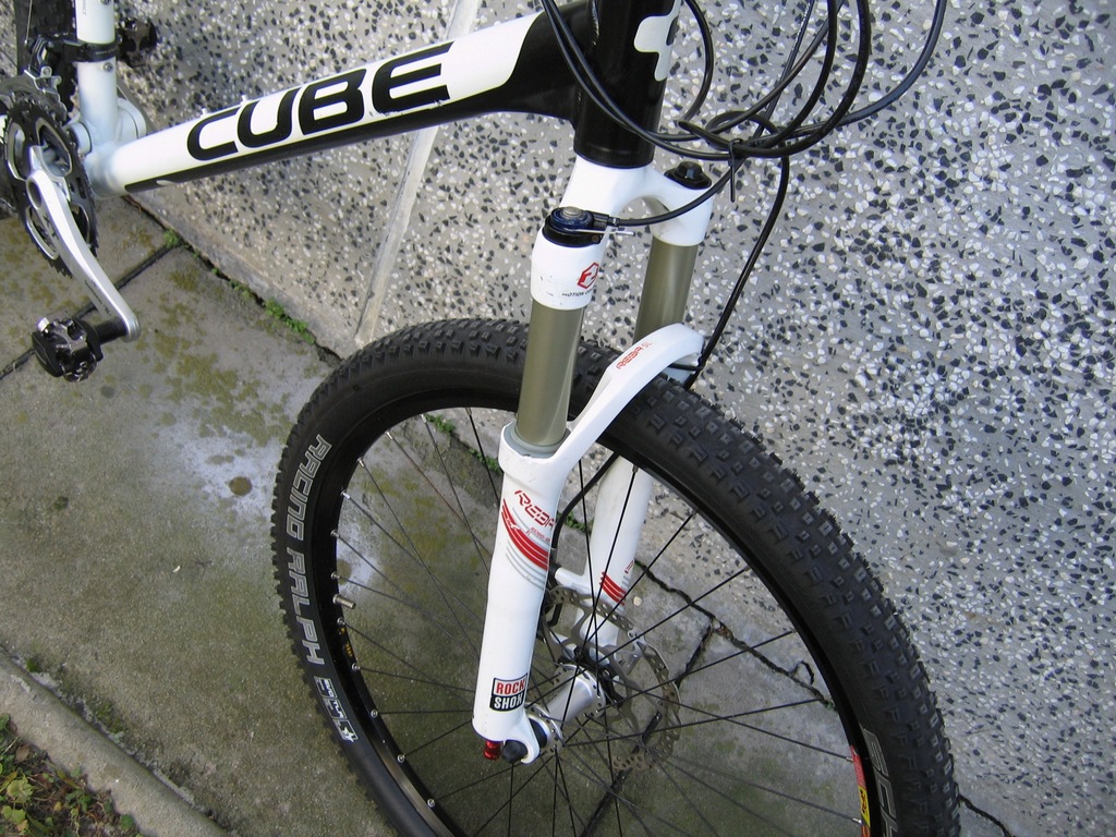 Fajny CUBE AMS 100 PRO na XT REBA kolo 26" !! - 7072790610 - oficjalne ...