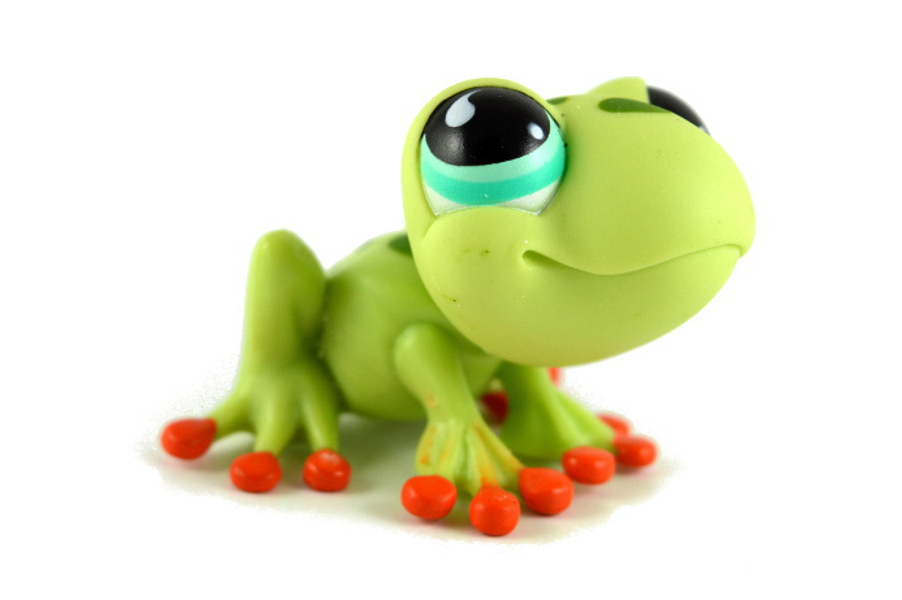 LITTLEST PET SHOP - ŻABA, ŻABKA #805 - LPS - 7615742984 - oficjalne ...