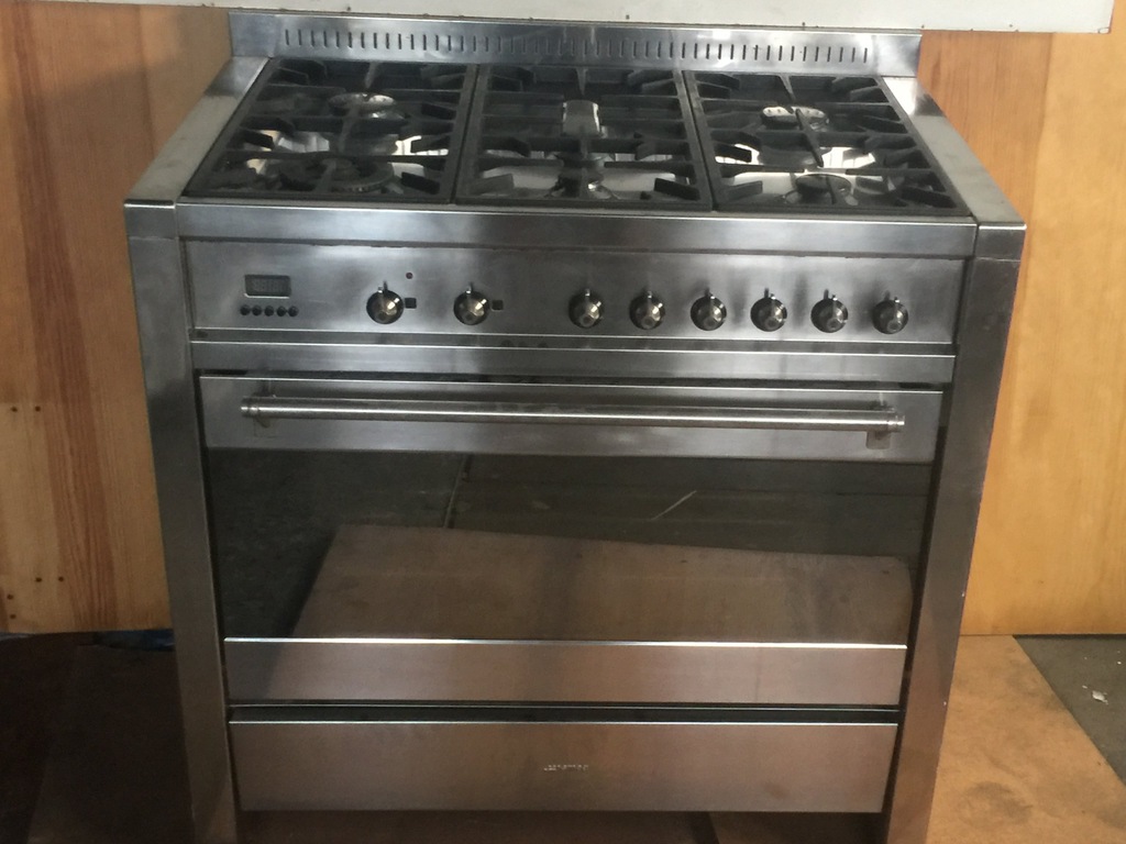 Kuchenka palnikowa gazowo elektr SMEG SPA42016 - 6984985060 - oficjalne ...