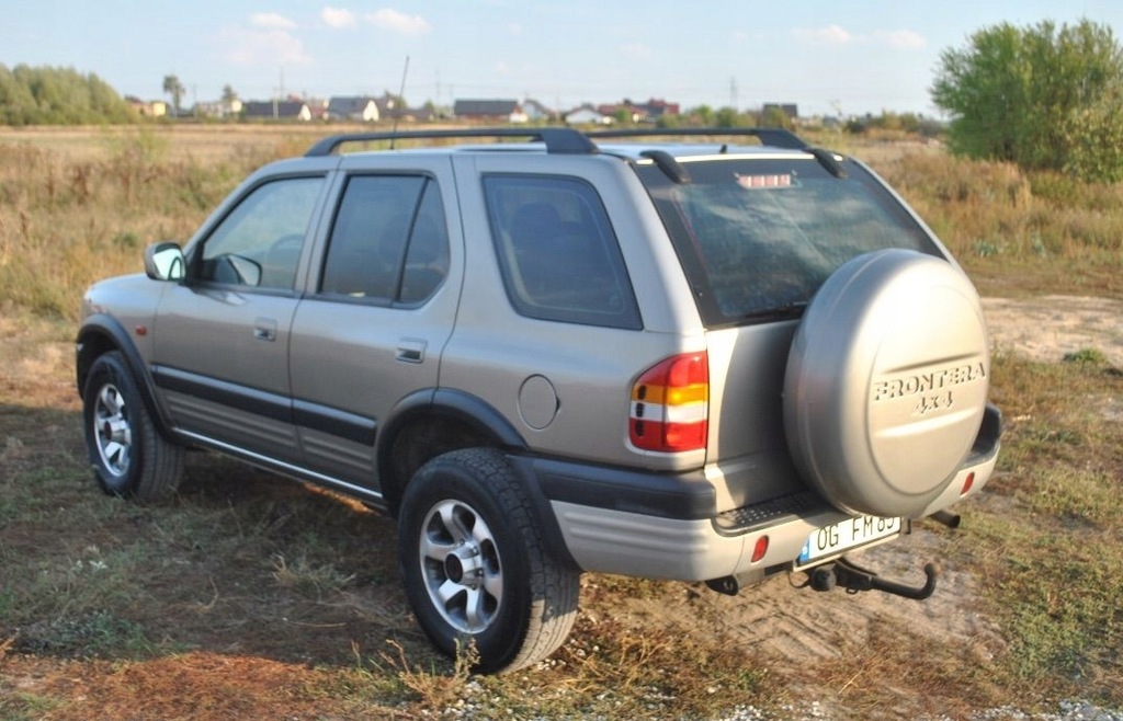 Opel Frontera B - 7629283764 - oficjalne archiwum Allegro