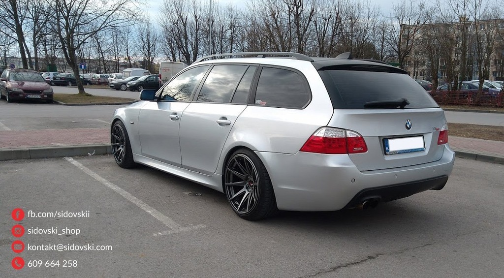 Japan RacingJR11 19x9,5/11 5x120 Bmw E60/61 E90/92 - 7266298908 ...