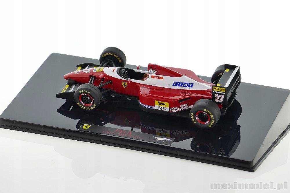 F1 FERRARI F93A Alesi Monza 1/43 HOT WHEELS ELITE - 7614860925 ... F1 FERRARI F93A Alesi Monza 1/43 HOT WHEELS ELITE - 7614860925 ...