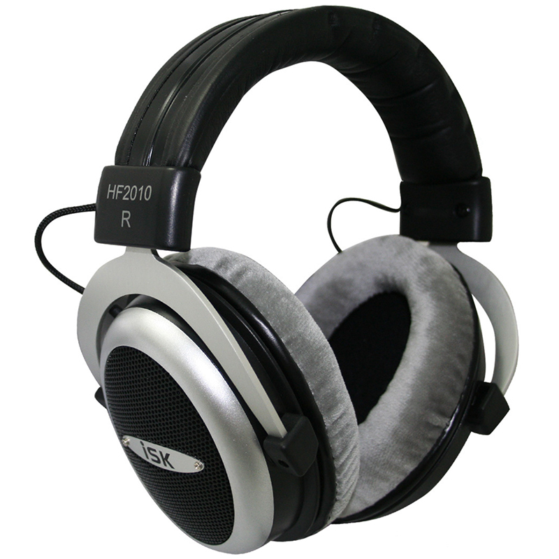Słuchawki nauszne iSK HF2010 DUŻE BAS 53mm 3m ETUI - 6913429306 ...