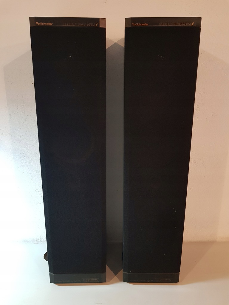Fajne- Schneider- 8021.1 LS- Bass Reflex-Gwarancja - 7787853041 ...