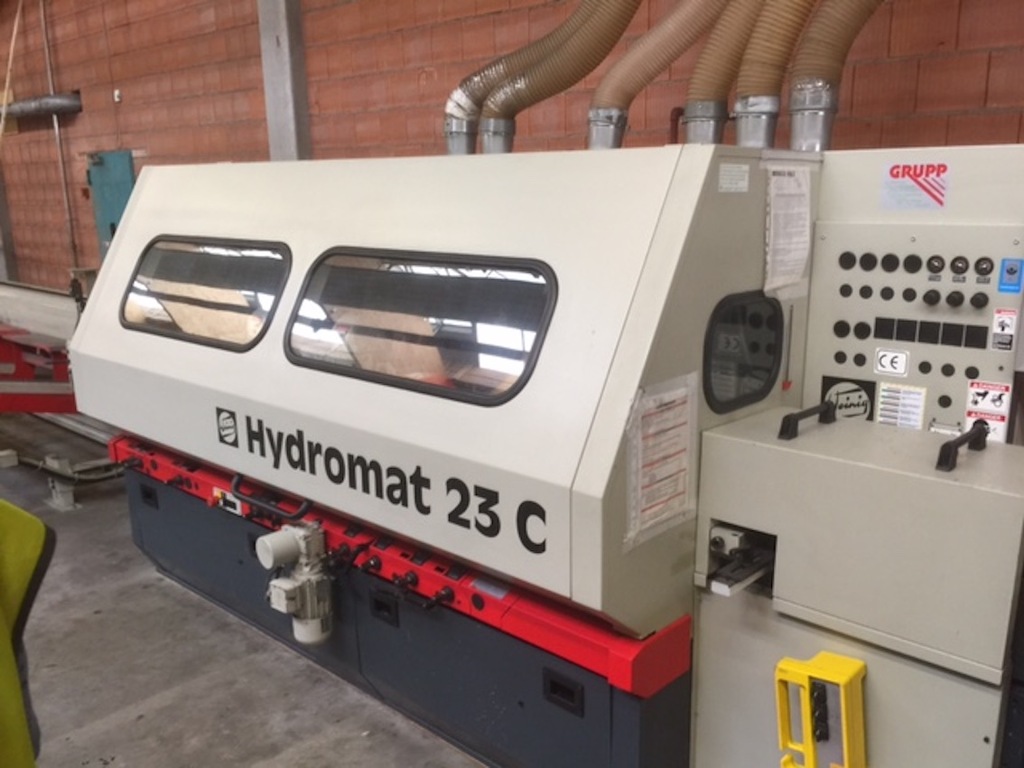 Strugarka czterostronna Weinig Hydromat 23 C - 7198860361 - oficjalne ...