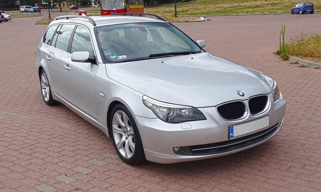 BMW E61 520d 177KM - 7534369906 - oficjalne archiwum Allegro