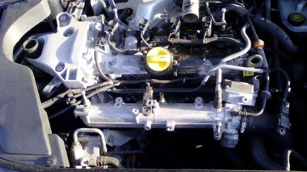 silnik 2.0 t turbo f4rt renault laguna espace 4 - 7282790376 ...