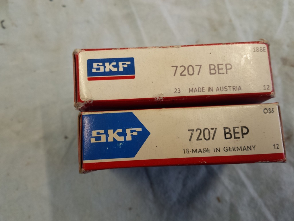 Łożysko SKF 7207 BEP - 7299821270 - oficjalne archiwum Allegro