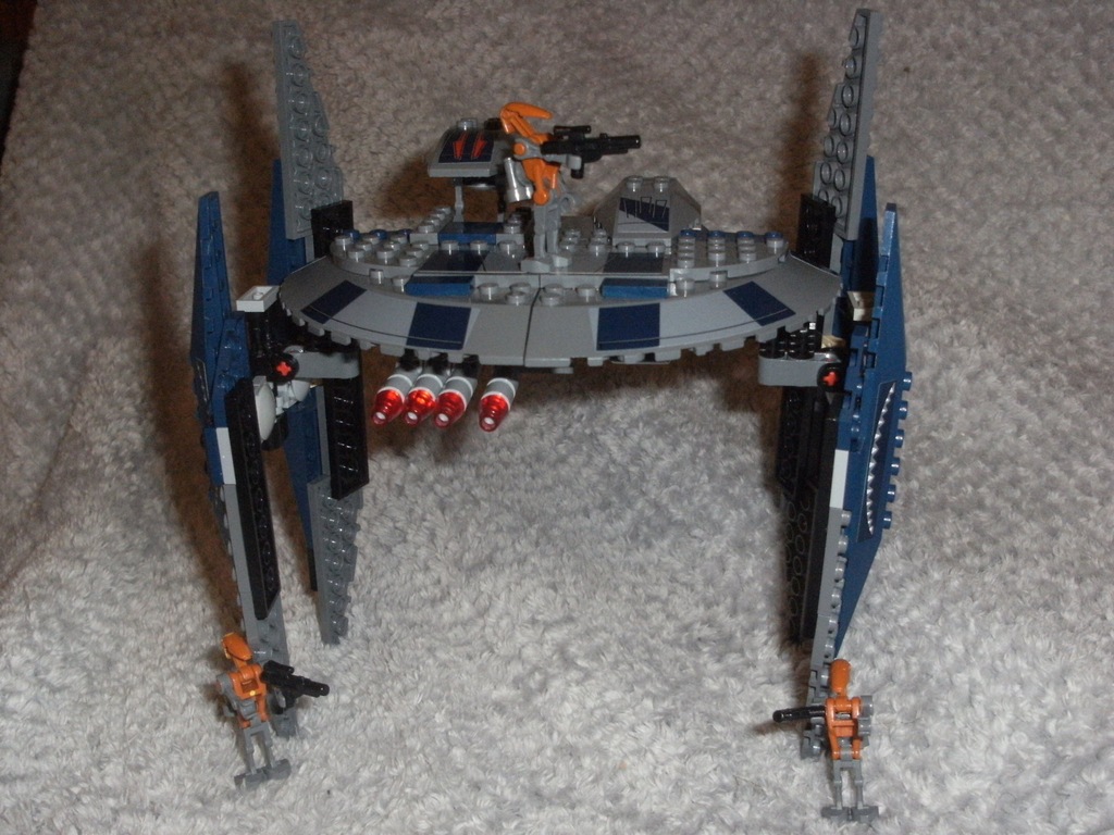 Lego Star Wars Hyena droid Bomber 8016 kompletny - 7154152118 ...