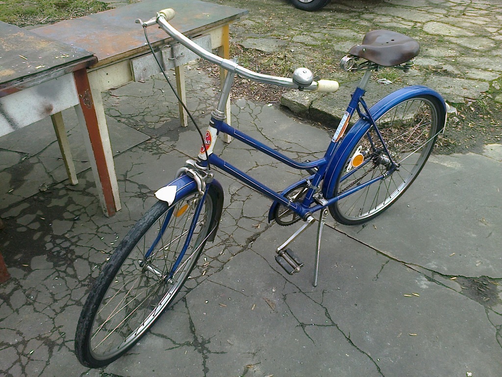 Rower Mesko Skarżysko lata 60-te - 7729787942 - oficjalne archiwum Allegro