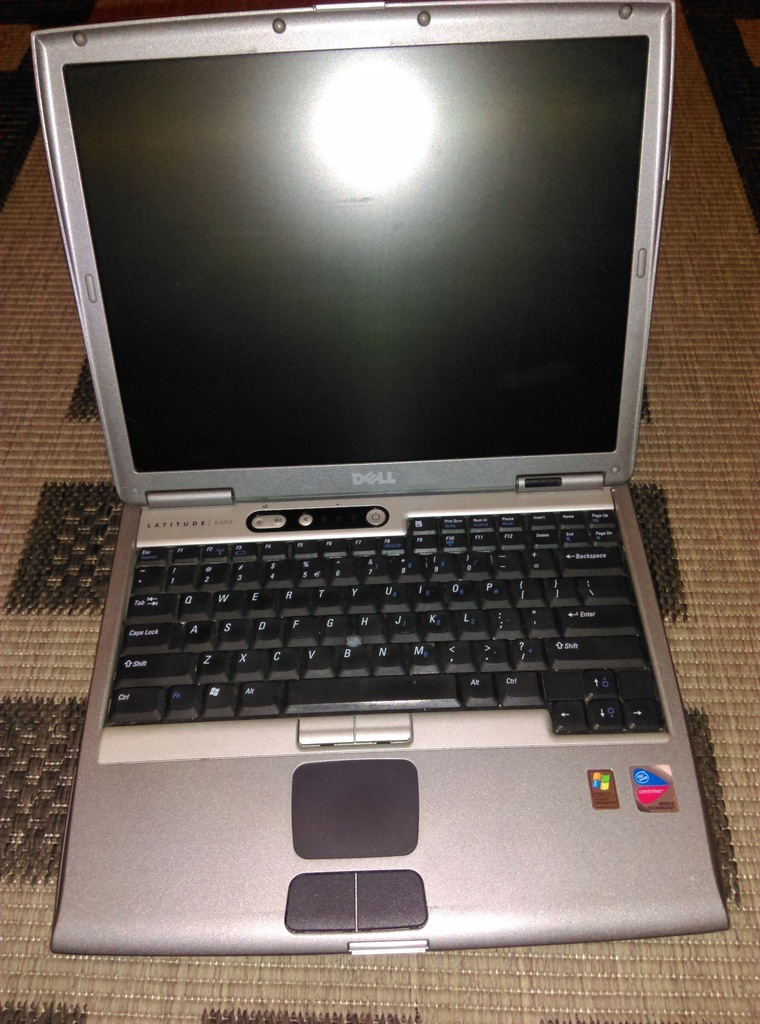 LAPTOPY - DELL D600 3szt. - 7643370422 - oficjalne archiwum Allegro