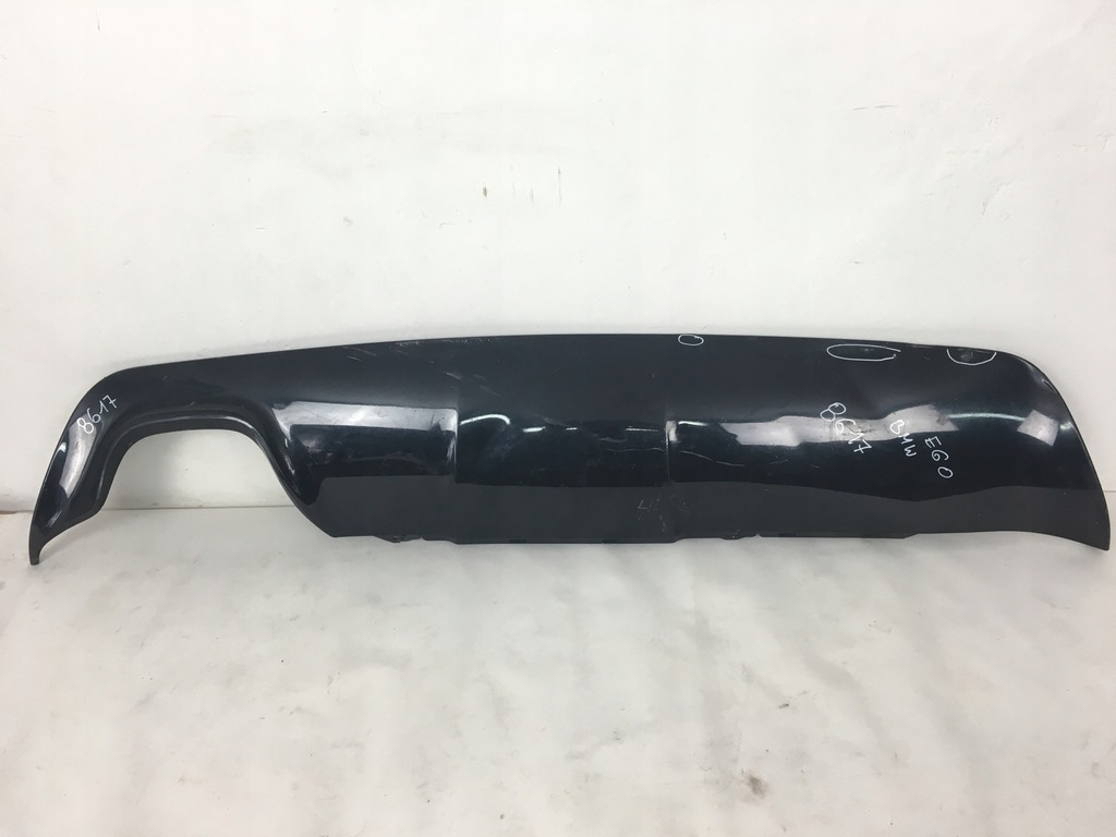 BMW E60 E61 MPAKIET DYFUZOR DOKŁADKA 51127896626 - 7459926815 ...