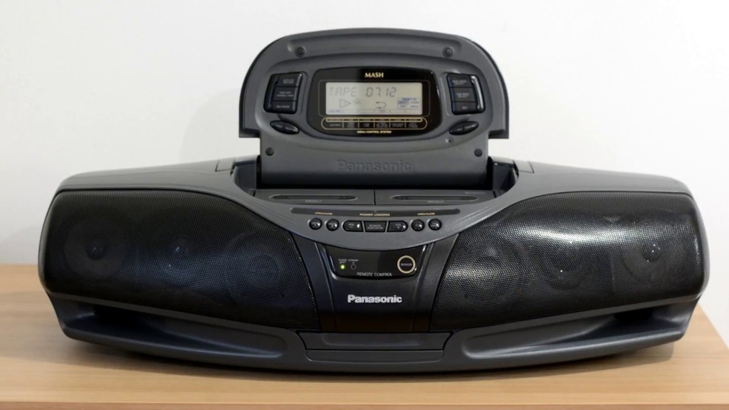 Radiomagnetofon Panasonic RX-DT 75 !!! - 7137968923 - oficjalne ...