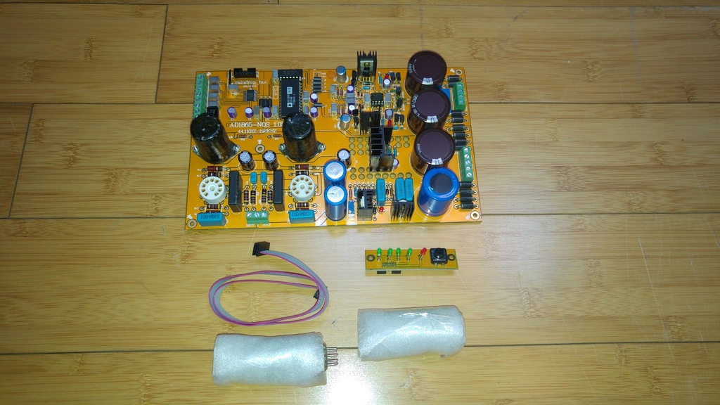 Płyta DAC AD1865-1.0S NOS SRPP 24/96KHz Audio Note - 7381773181 ...