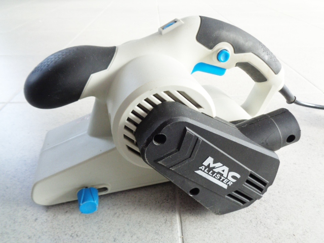 30/03 Szlifierka taśmowa MacAllister MSBS800 800W - 7232113319 ...