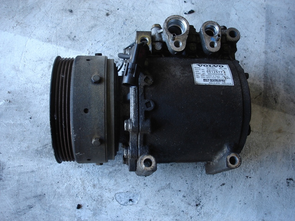 VOLVO V40 1.8 GDI KOMPRESOR KLIMATYZACJI 30614023 - 7379003012 ...