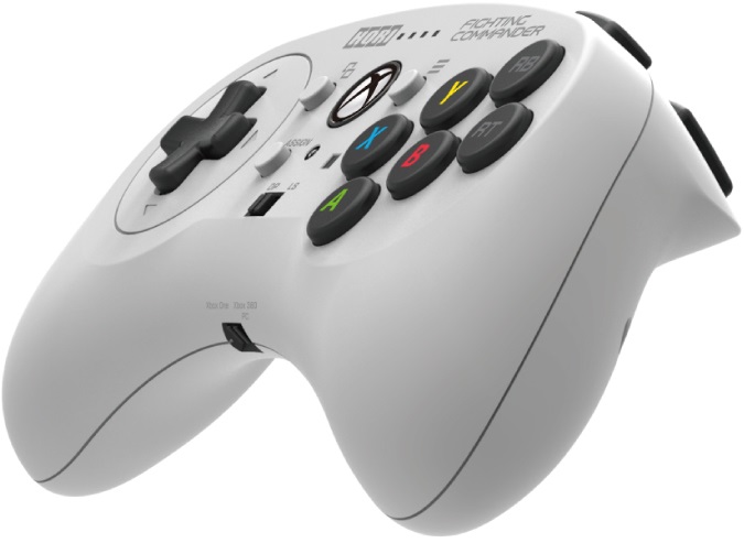 HORI Pad Gamepad Fighting Commander Xbox 360 PC - 6855537496 ...