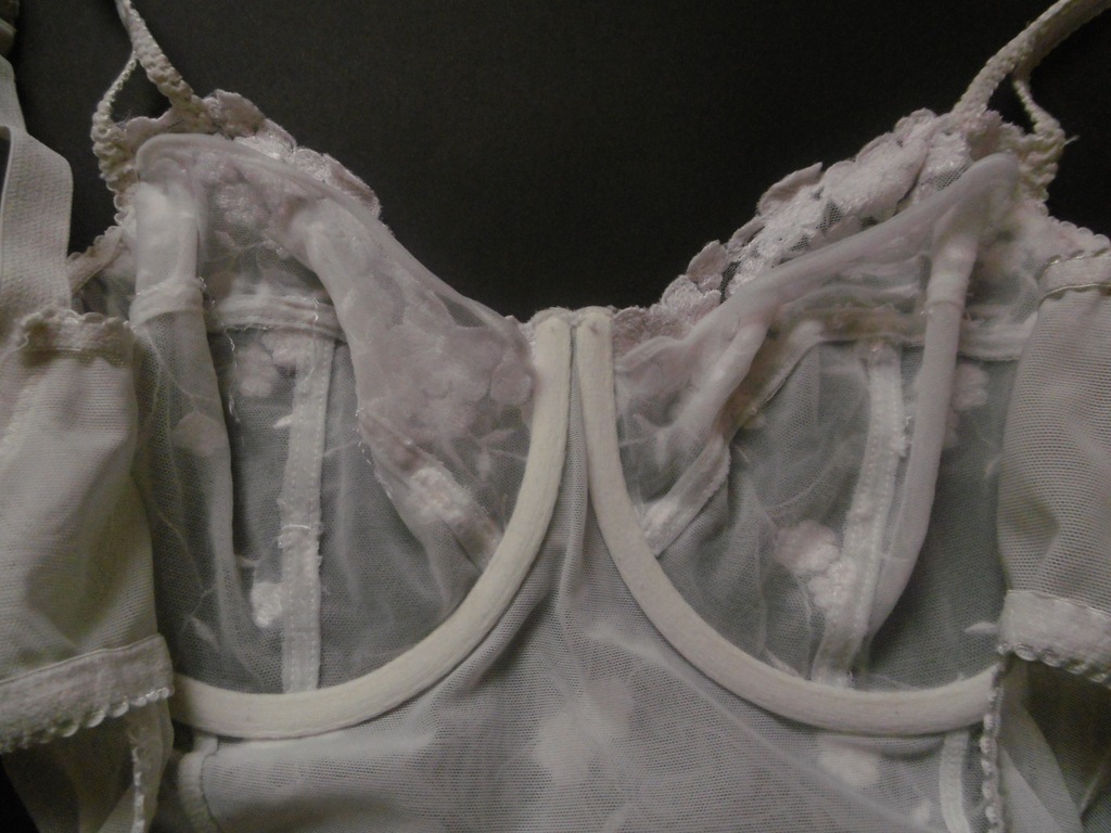 Panache koronkowe body Venus ivory thong 32F 70F - 7335738035 ...