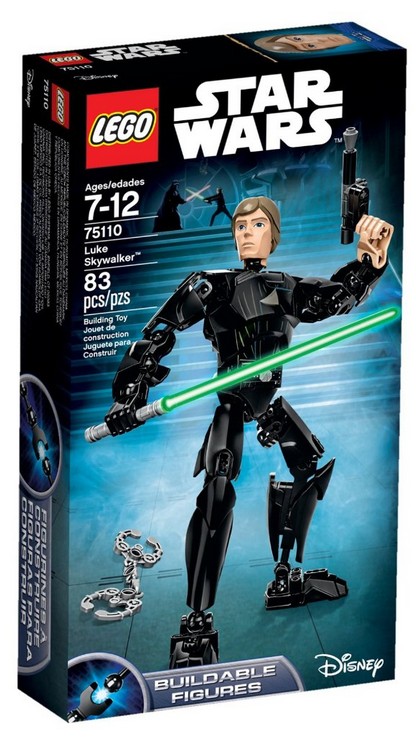KLOCKI LEGO STAR WARS 75110 FIGURKA LUKE SKYWALKER - 7088870679 ...