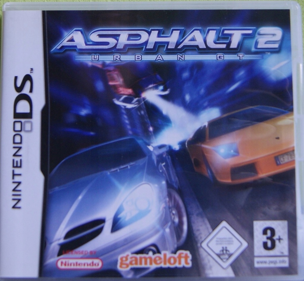 Asphalt ds
