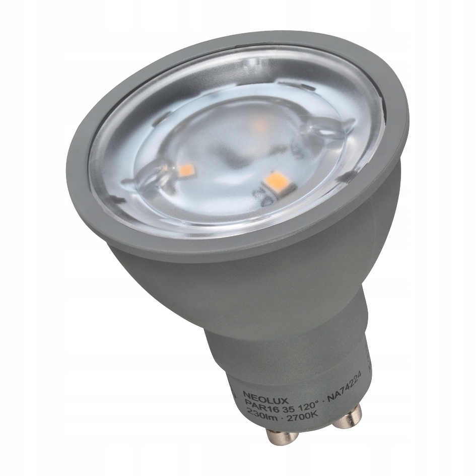 ŻarÓwka Led Par16 4w 37w2700k Gu10 Neolux By Osram 6743986050