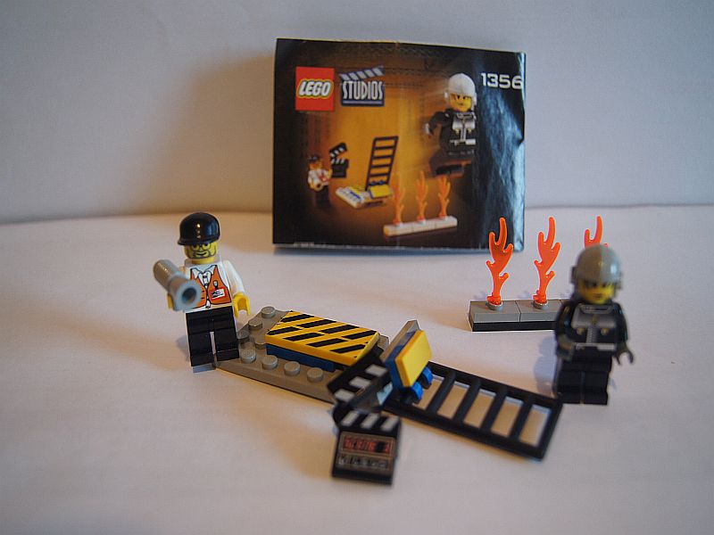 klocki LEGO Studios 1356 Stuntman Catapult !!! - 7197209468 - oficjalne ...