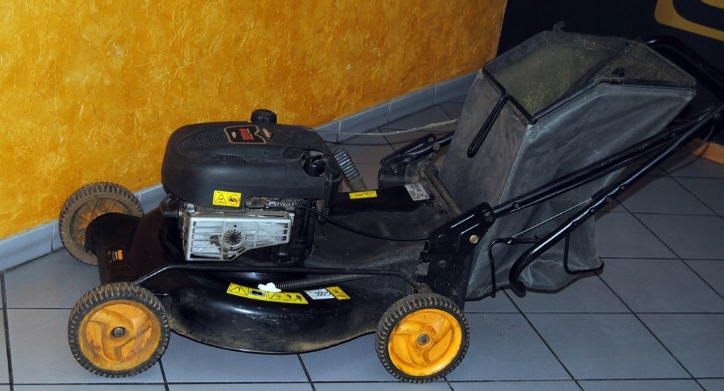 Kosiarka spalinowa z napędem Partner P53-625D - 7390149825 - oficjalne ...