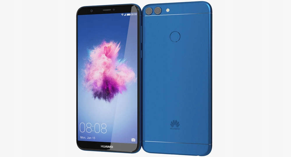 HUAWEI P SMART FIG-LX1 DUAL BLUE ARKADY WROCŁAW - 7452327579 ...