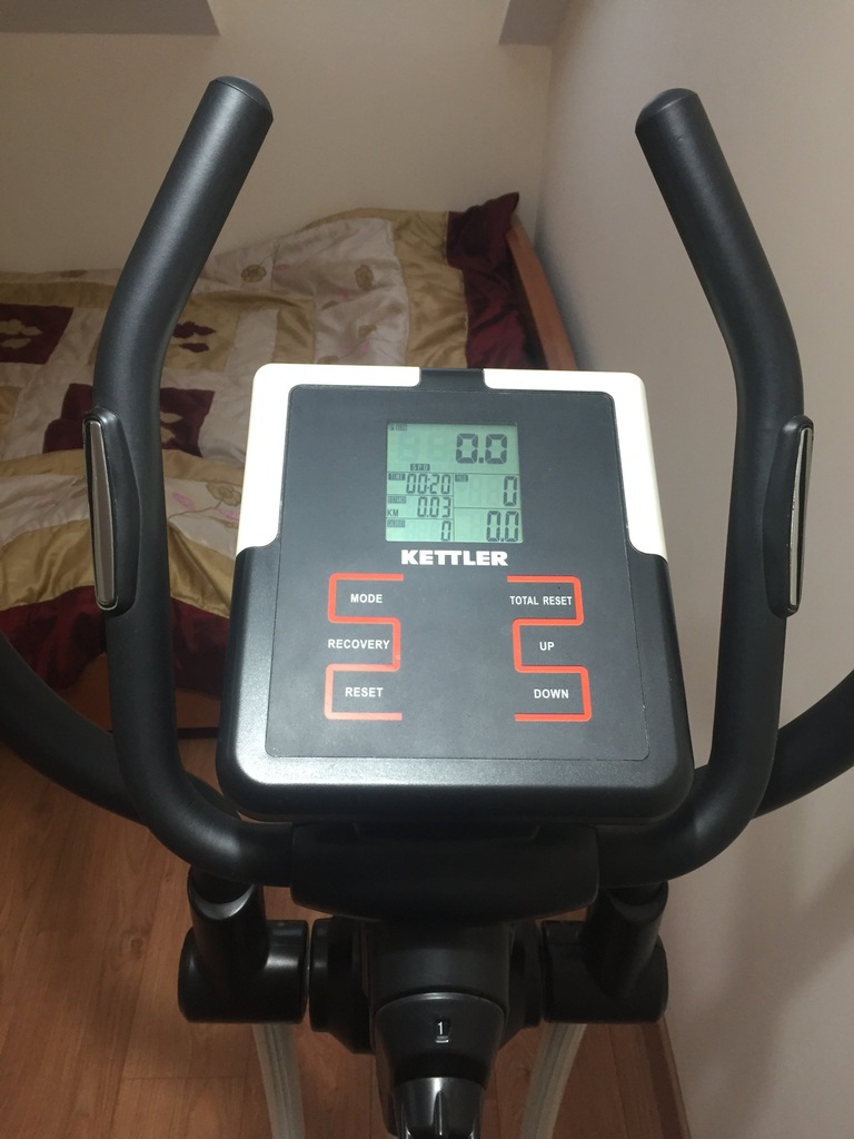 KETTLER VERSO 109 Orbitrek - 7183739952 - oficjalne archiwum Allegro