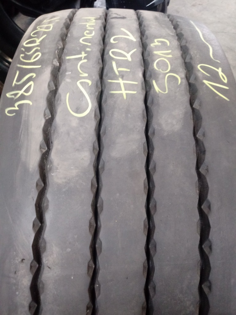 OPONA 385/65R22,5 Continental HTR2 12mm - 7176695963 - oficjalne archiwum Allegro
