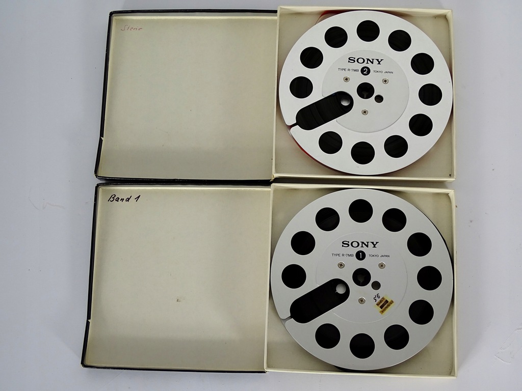 SONY R-7MB 18CM SZPULE ALUMINIOWE 2 SZT. - 7643481601 - oficjalne ...