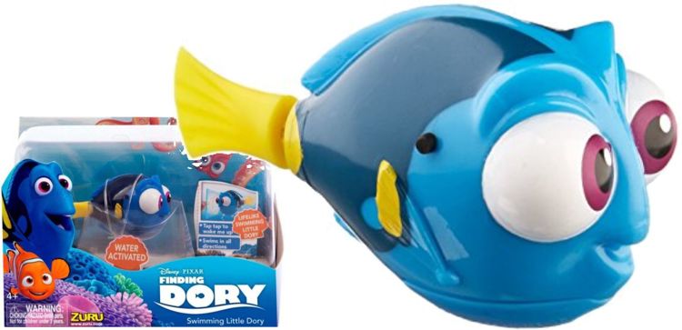 ROBO FISH ZURU DORY PŁYWAJĄCA RYBKA - MAŁA DORY - 7379264349 ...