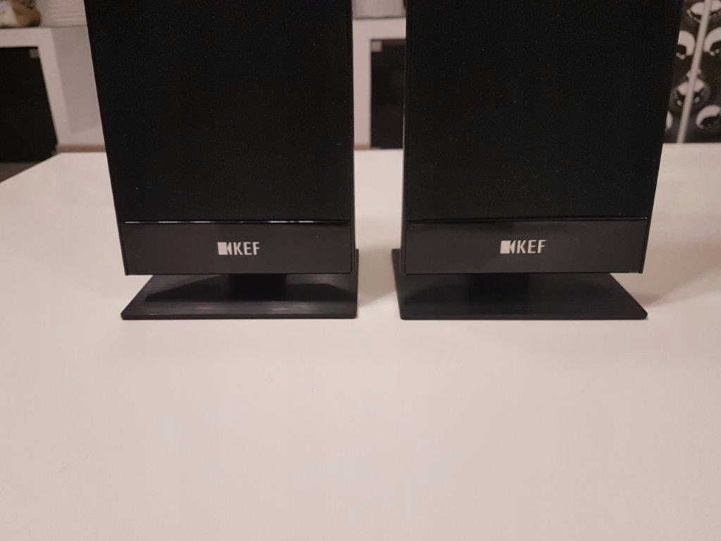 KEF T301 Para - najcieńsze głośniki kolumny stereo - 7757326692 ...