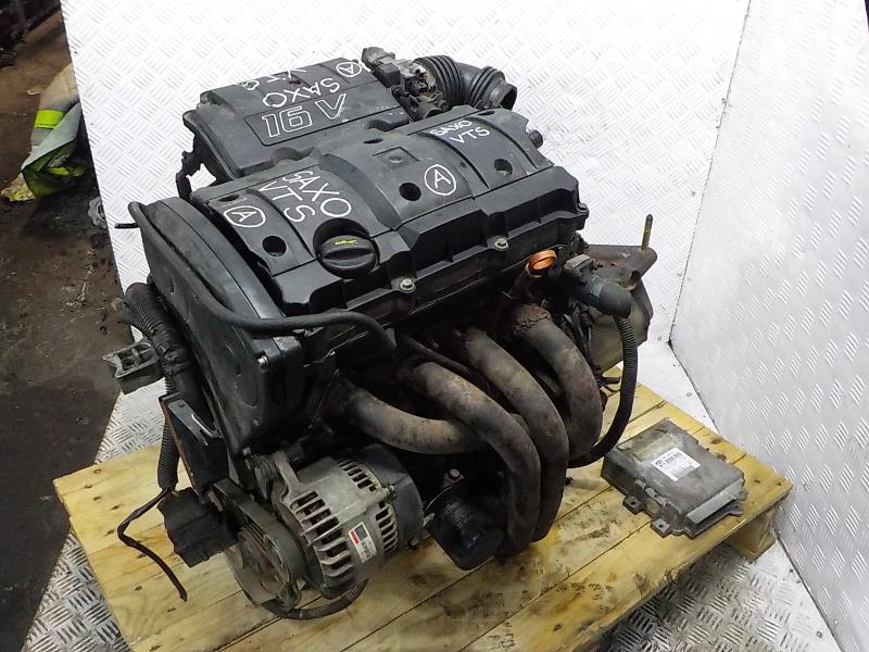 CITROEN SAXO C2 SILNIK KOMPLETNY SWAP 1.6 16V VTS - 7282091448 ...