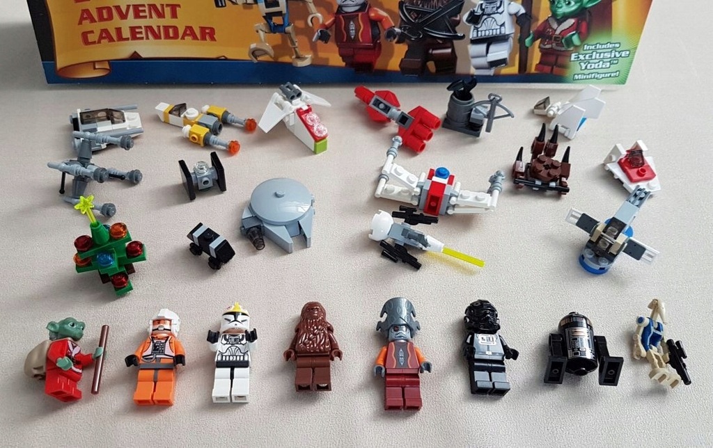 Lego Kalendarz Adwentowy LEGO STAR WARS 7958 - 7598734675 - oficjalne ...