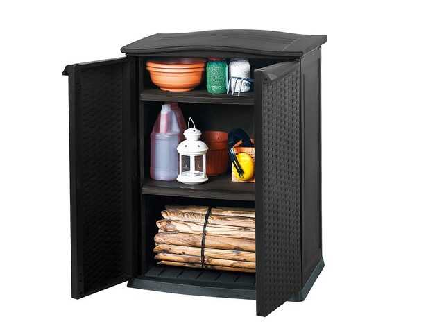 Szafa ogrodowa KETER Rattan Style Base Utility - 7383978914 - oficjalne ...