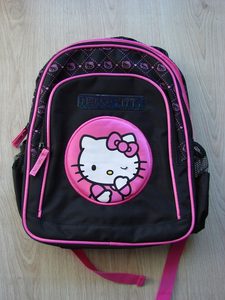 plecak szkolny tornister HELLO KITTY DERFORM - 7532179417 - oficjalne ...