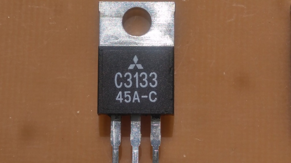 2SC3133 MITSUBISHI Końcówka mocy CB-RADIO - 6948674379 - oficjalne ...