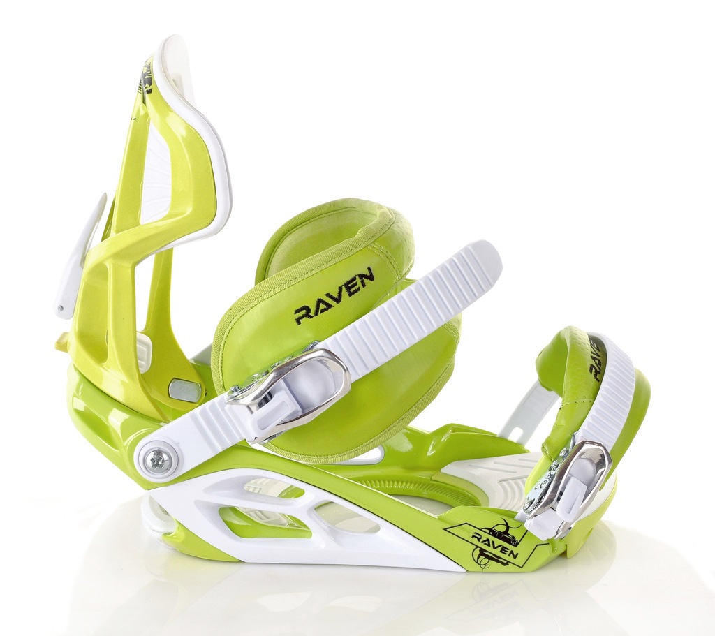 Nowe Wiązania Raven S750 Lime/Green M 2012/2013 - 6997814016 ...