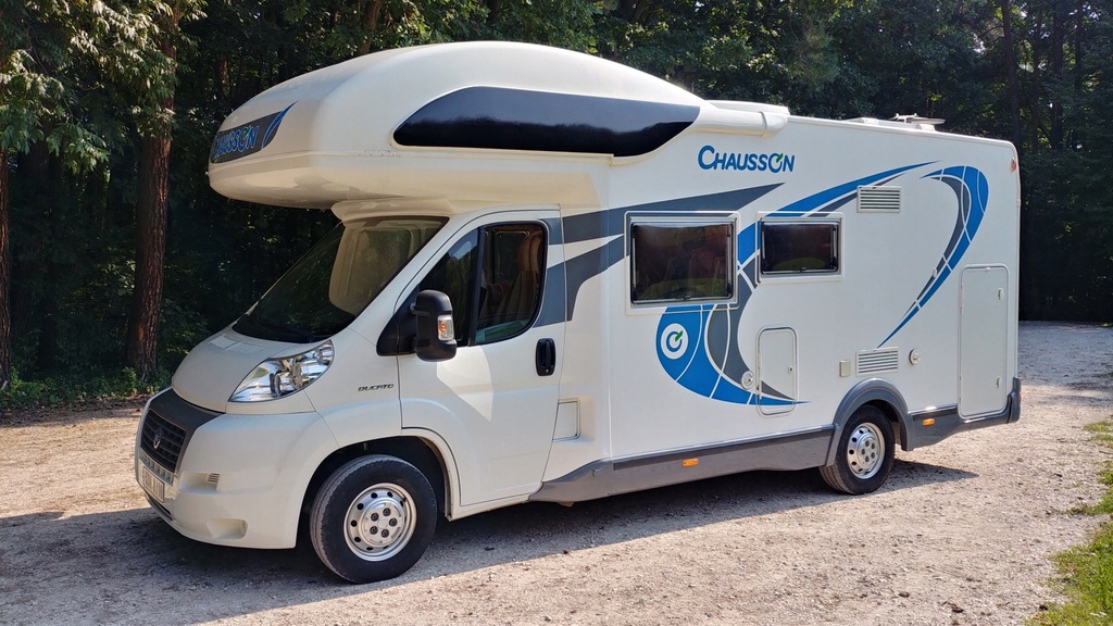Fiat Ducato '07 130KM Kamper Chausson Welcome 17 - 7558347445 ...