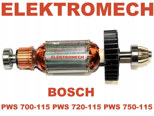 BOSCH WIRNIK PWS 700 720 750 -115 ORYG 2609002408 - 7391850880 ... BOSCH WIRNIK PWS 700 720 750 -115 ORYG 2609002408 - 7391850880 ...