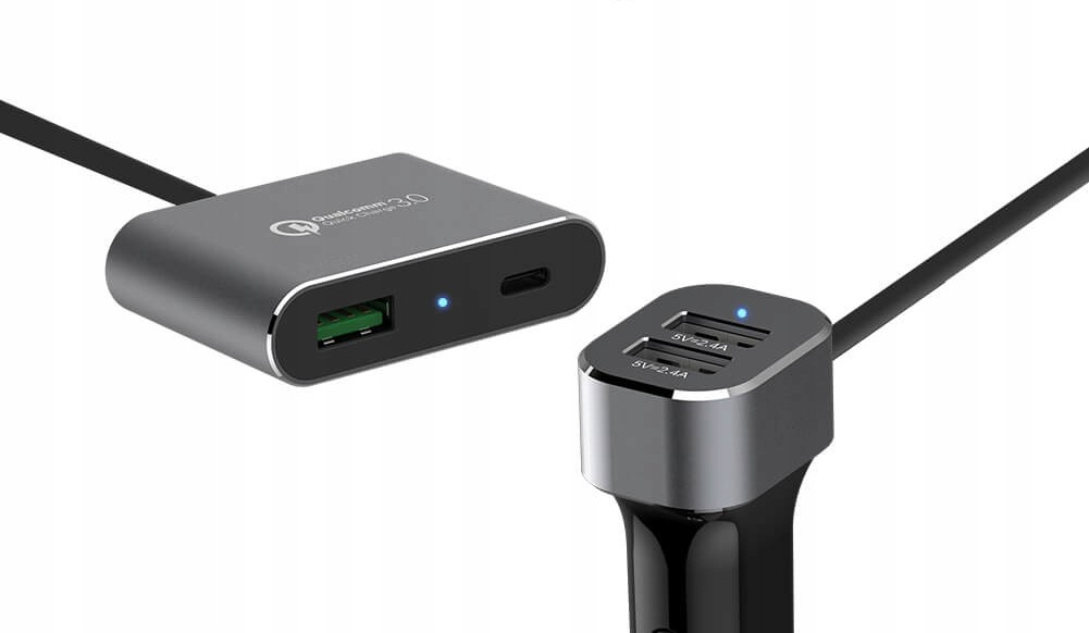 NILLKIN POWERSHARE ŁADOWARKA PRZEDŁUŻACZ USB+TYP C - 6877663515 ...