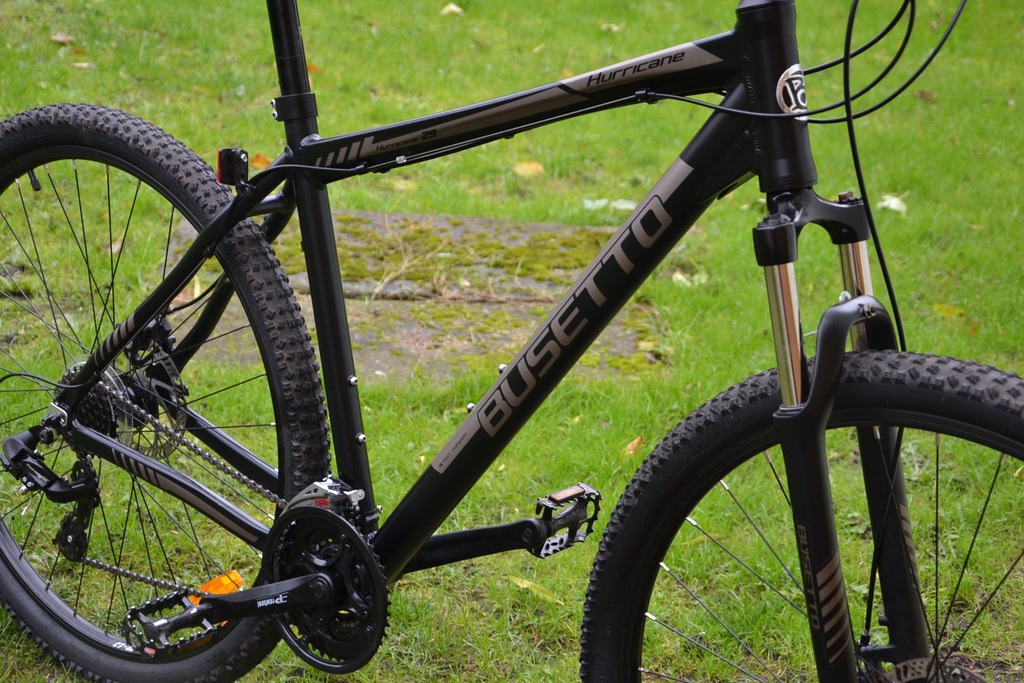 mtb BUSETTO 29er 52cm TOURNEY 3x7 kola 26 tarcz - 7110641924 ...