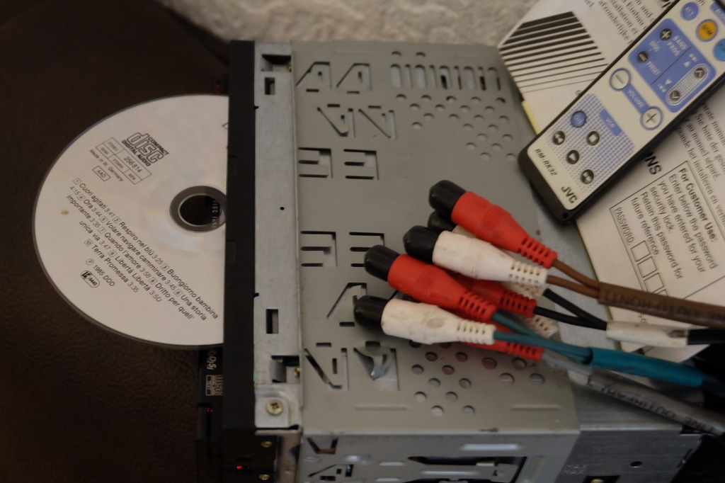 RADIO JVC KD-LX30R CHAMELEON + PILOT - 7179697352 - oficjalne archiwum ...