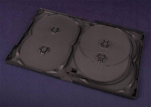 Pudełko BOX na 8 CD DVD 20mm CZARNE - 7501091561 - oficjalne archiwum ...